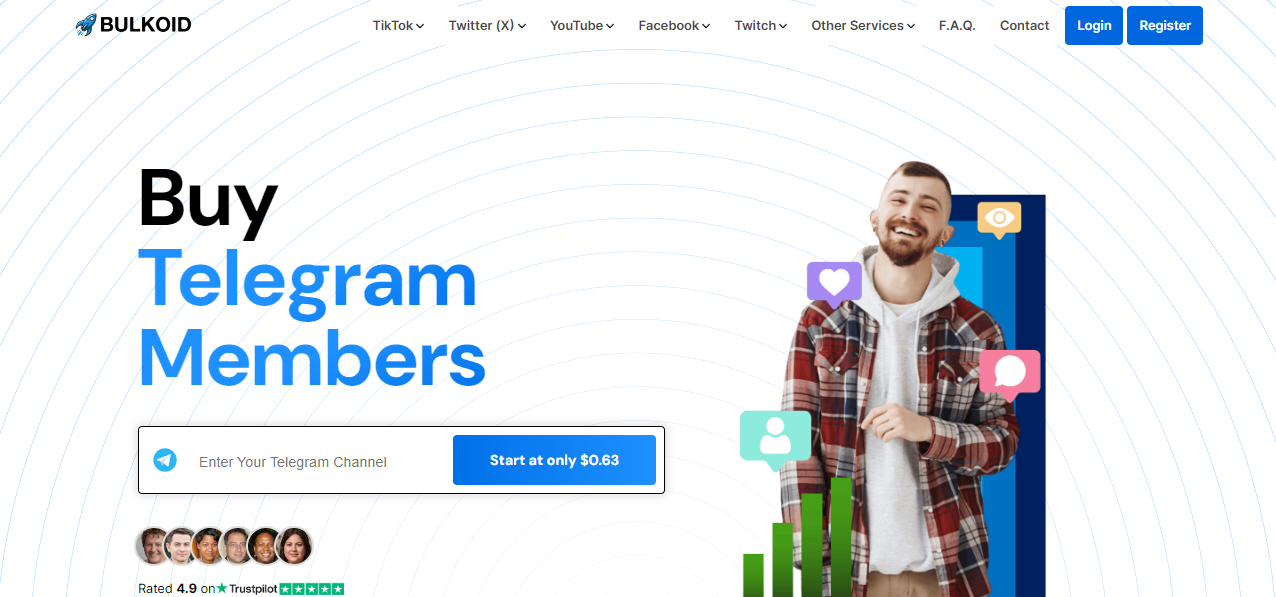 10 Best Sites to Buy Telegram Members (Real & Active) - Social Mention