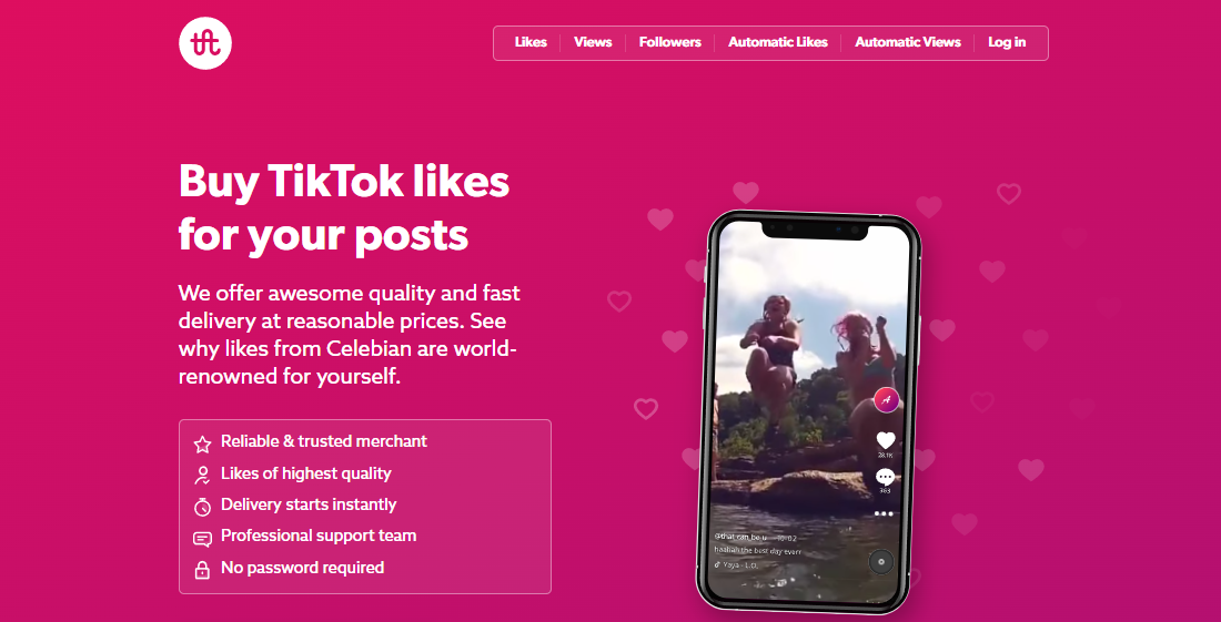 15 Best Sites to Buy TikTok Likes (Active & Cheap) - Social Mention