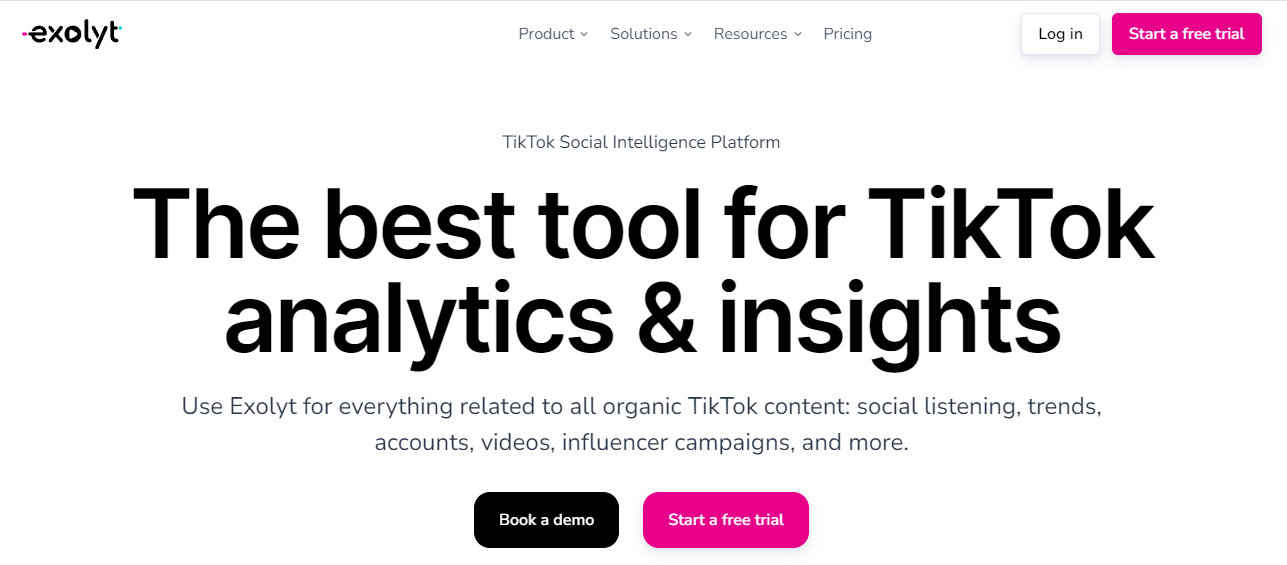 Exolyt Review 2025: Is It Better for TikTok Analytics?