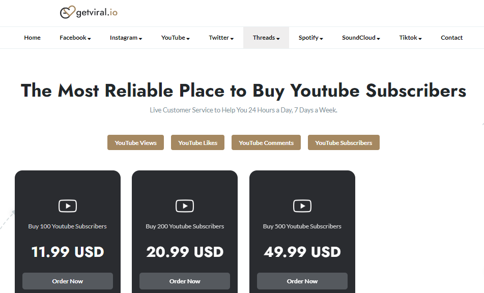 17 Best Sites to Buy YouTube Subscribers (Real & Cheap)