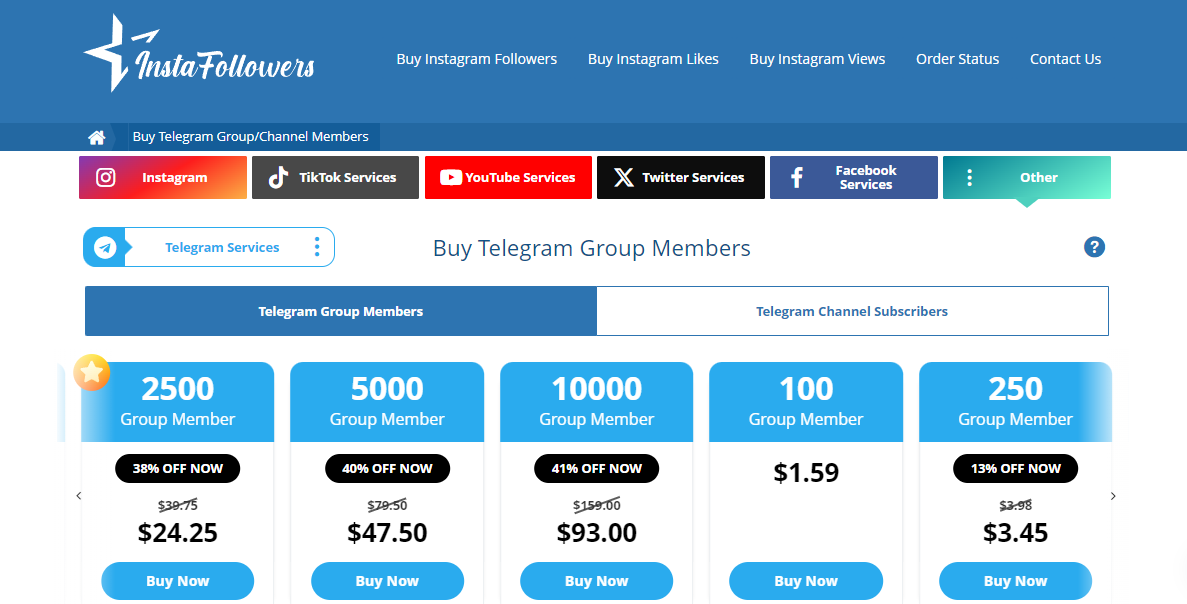 10 Best Sites to Buy Telegram Members (Real & Active) - Social Mention