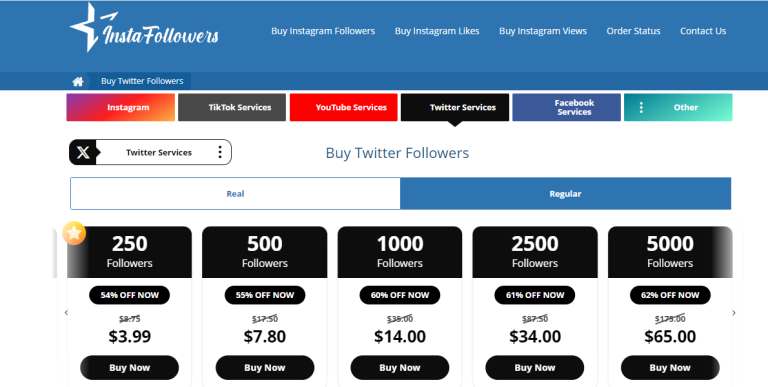 15 Best Sites to Buy Twitter (X) Followers - Real & Active