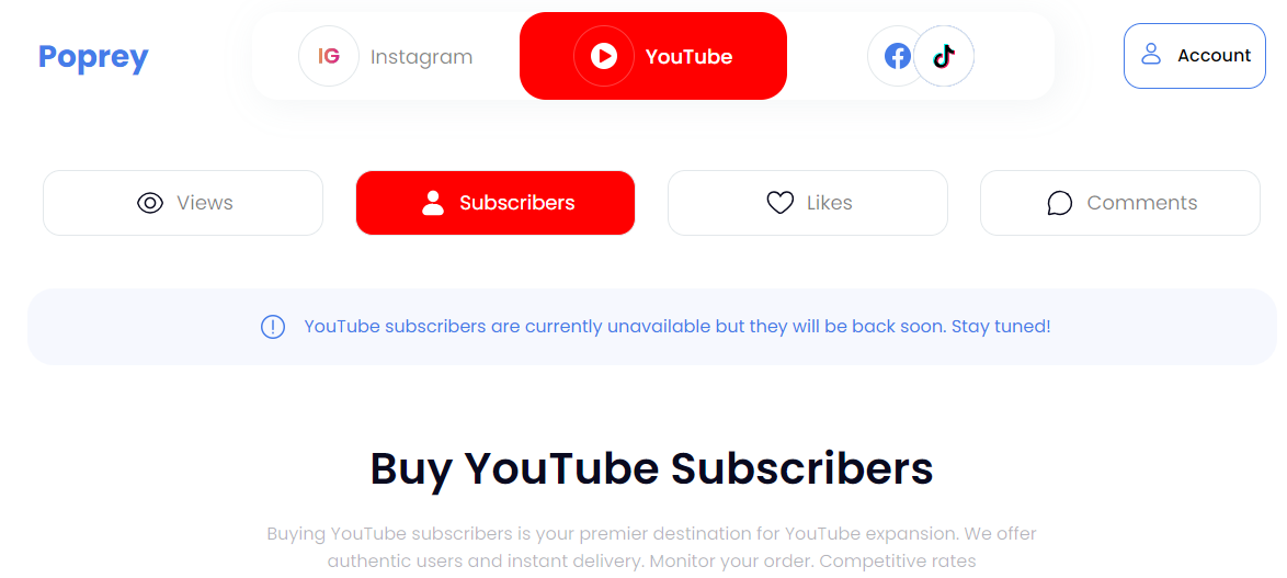 17 Best Sites to Buy YouTube Subscribers (Real & Cheap)