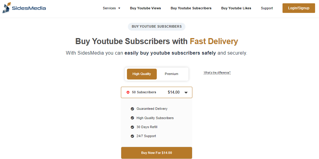 17 Best Sites to Buy YouTube Subscribers (Real & Cheap)