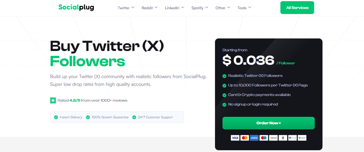 15 Best Sites to Buy Twitter (X) Followers - Real & Active