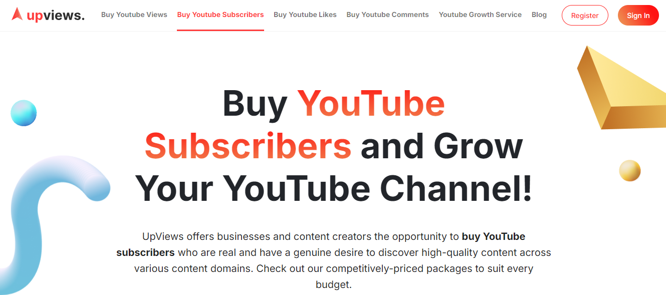 17 Best Sites to Buy YouTube Subscribers (Real & Cheap)