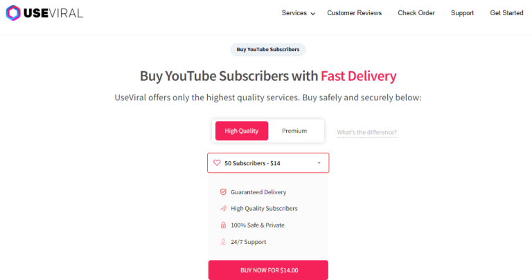 17 Best Sites to Buy YouTube Subscribers (Real & Cheap)