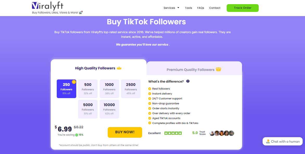 20 Best Sites to Buy TikTok Followers (Real & Safe) - Social Mention