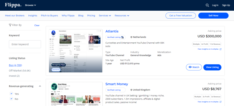 8 Best Sites to Buy YouTube Channels (Safe & Active) - Social Mention