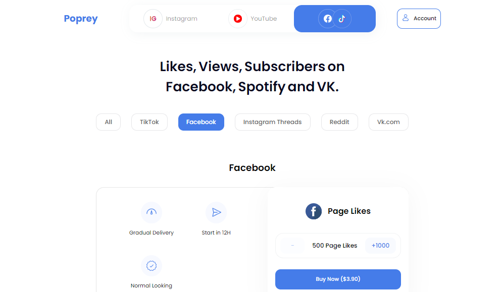 11 Best Sites to Buy Facebook Likes (Real & Cheap) - Social Mention