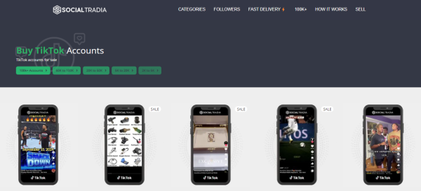 8 Best Sites to Buy TikTok Accounts (Real & Verified) - Social Mention