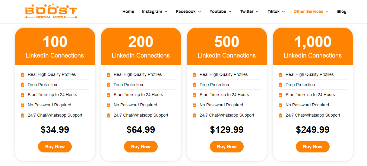 10 Best Sites to Buy LinkedIn Connections (Cheap & Active)