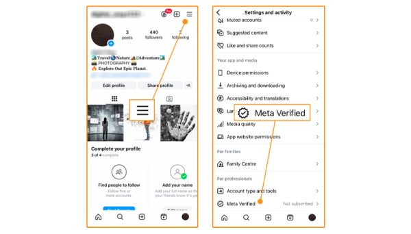 How to Get Verified on Instagram with a Blue Check (2025)