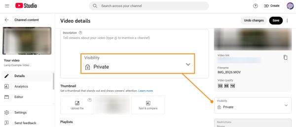 YouTube Private vs Unlisted vs Public: Explained (2025)