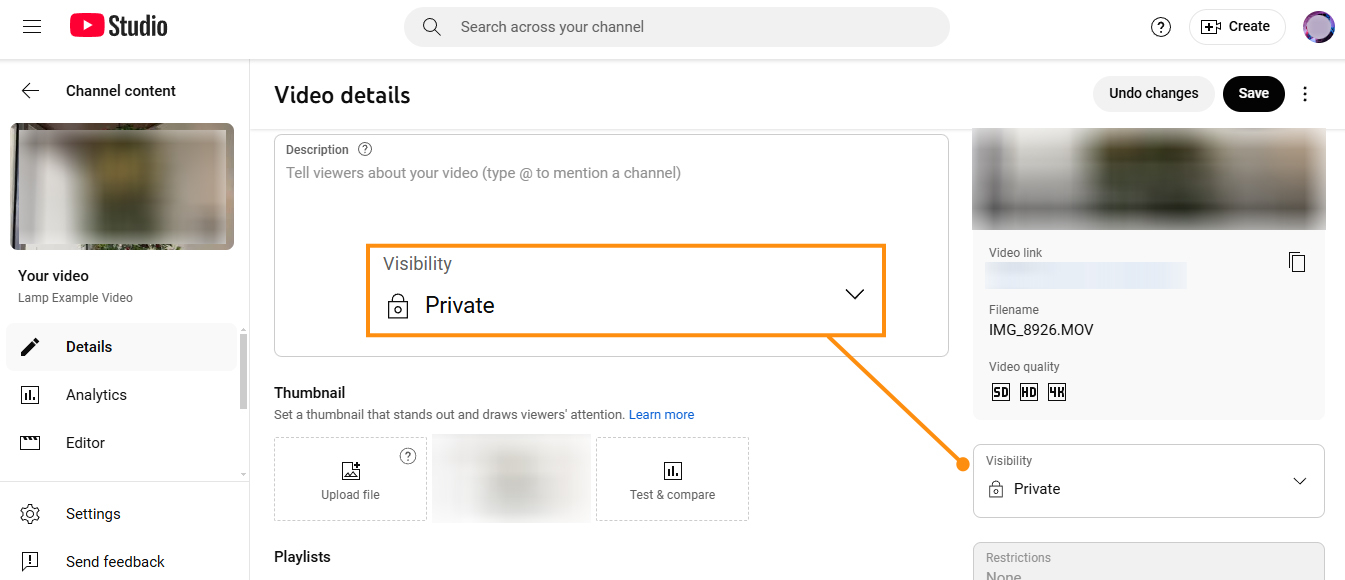 YouTube Private vs Unlisted vs Public: Explained (2025)