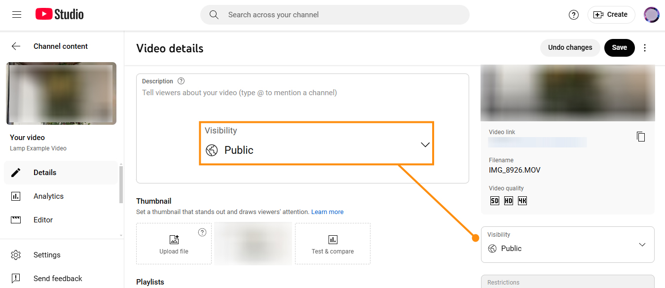 YouTube Private vs Unlisted vs Public: Explained (2025)